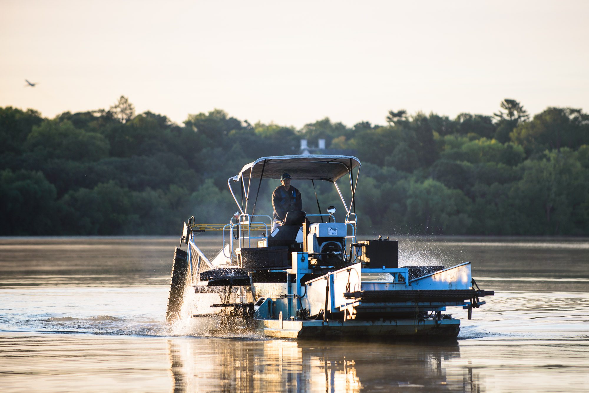 Milfoil Harvesting – Lake Harriet » Murph Shoots